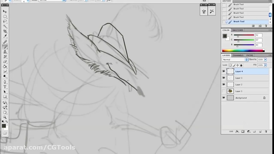 Creating A Character Concept For Design Briefs In Photo