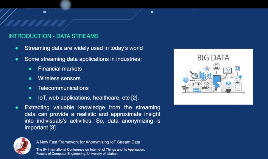 A New Fast Framework for Anonymizing IoT Stream Data