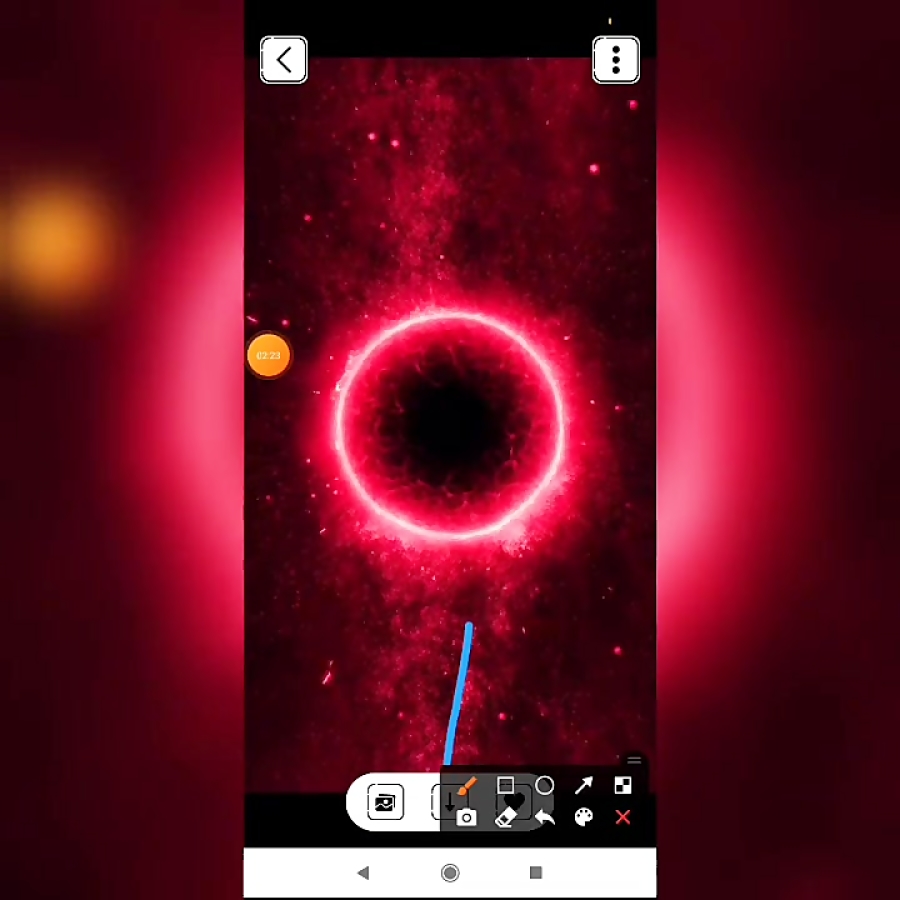 آموزش گذاشتن تصویر زمینه متحرک گیف فیلم در موبایل کانال Scorpion