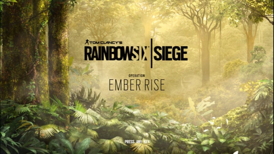 Rainbow six season ember rise launch theme