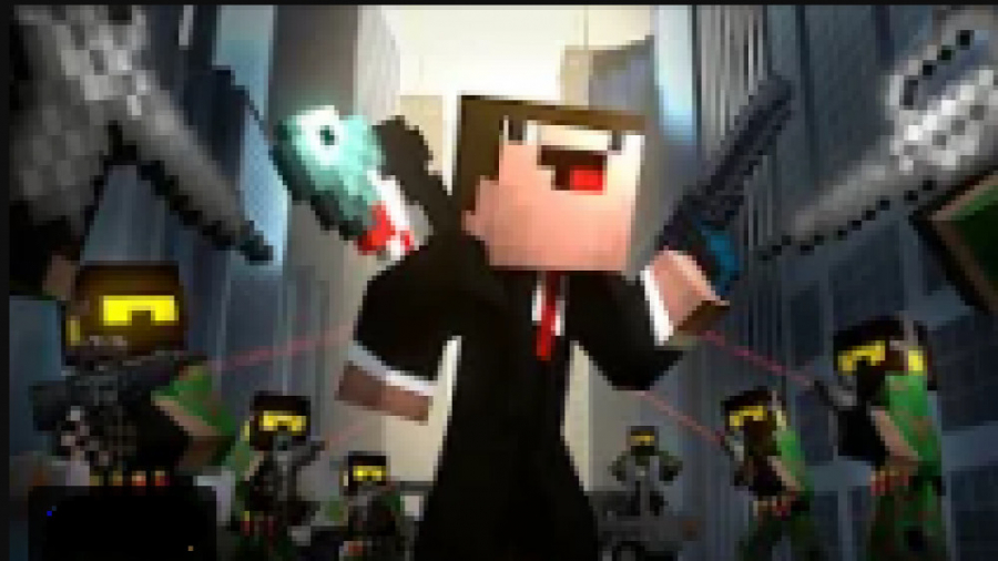 AGENT DERP (Minecraft Animation)