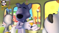 Two Tigers Song Chinese Kids Nursery Rhyme -Baby Panda- BabyBus