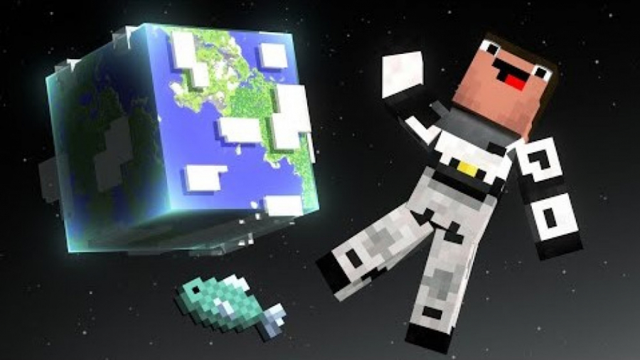 SPACE DERP (Minecraft Animation)