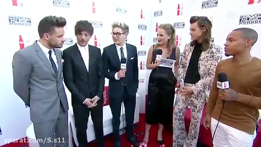 One Direction Red Carpet Interview - AMAs 2015