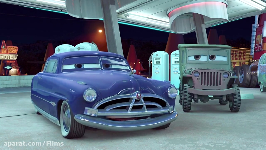 PIXAR 2006- Mater and the ghostlight