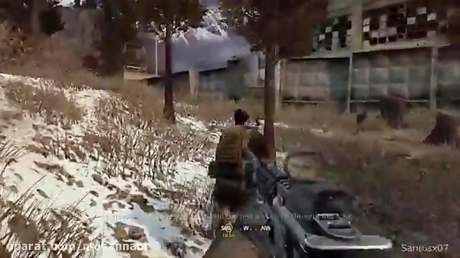 Call of duty mw 1 mission 14