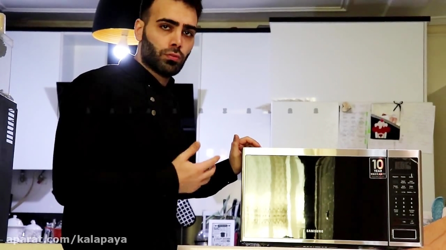 مایکروویو سامسونگ مدل mg40j5133at