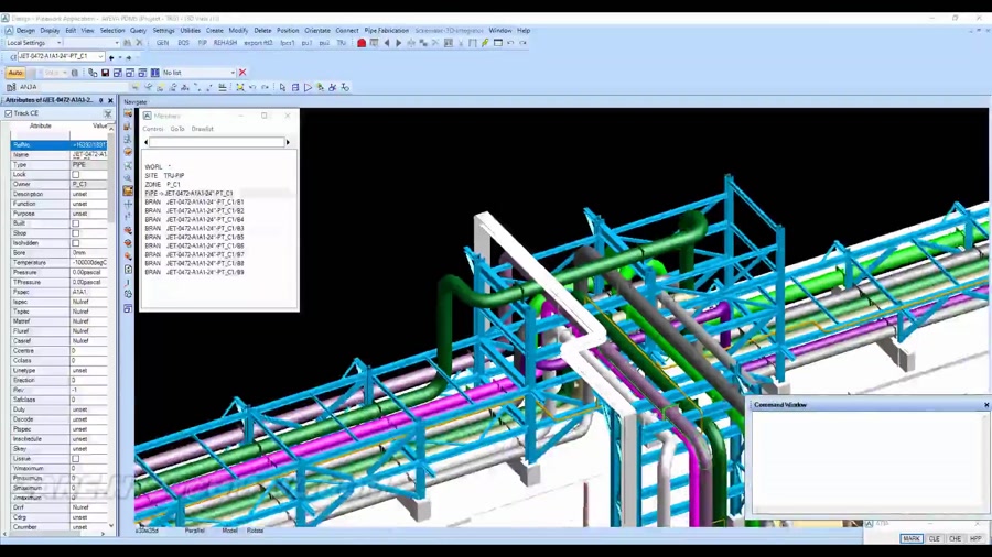 PML-001-using form and function macros in PDMS