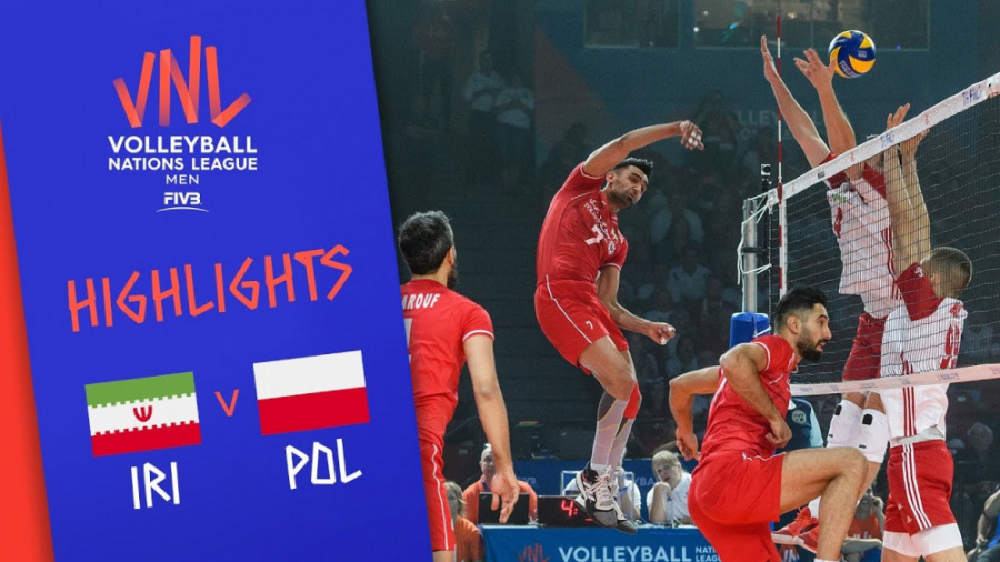 هفته پنجم لیگ جهانی والیبال؛ ایران - لهستان
