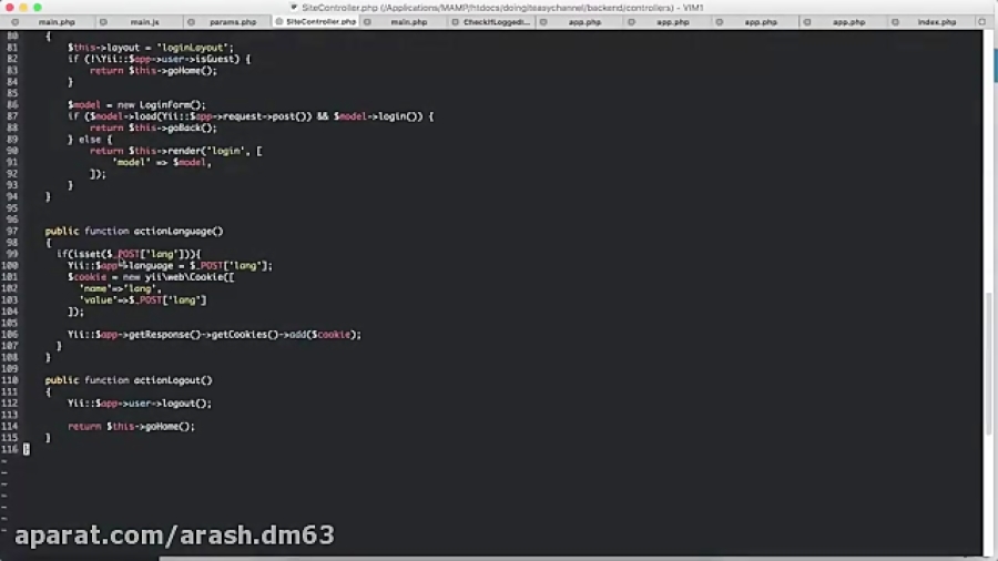 Yii2 Lesson - 51 Internationalization | i18n File Based