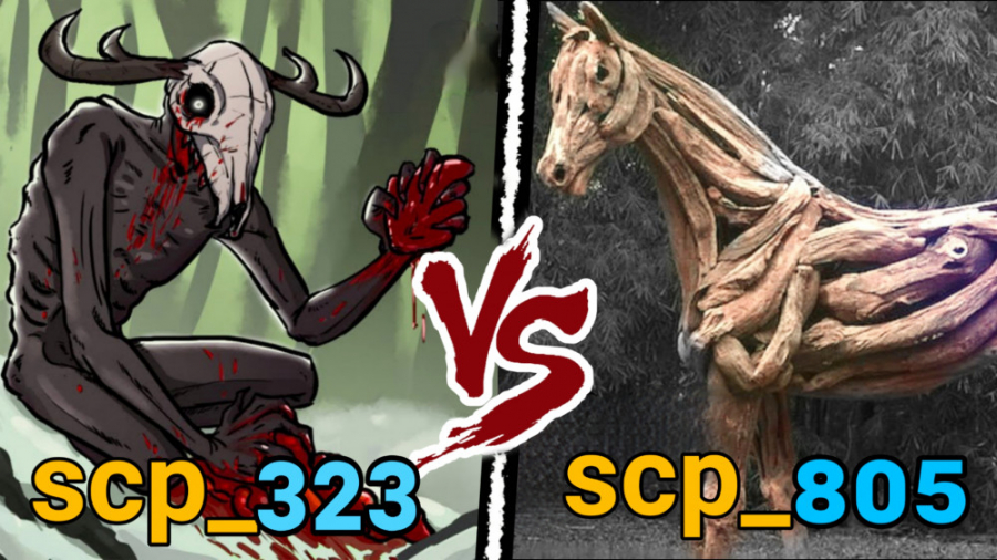 معرفی و مقایسه ای سی پی ها_scp_805 vs scp_323_کدوم اس سی پی خطرناک تره ...