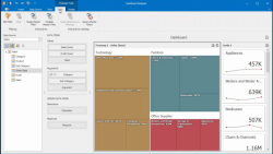 نمونه ای دیگر از Devexpress Fluent Design Form(ویندوز فرم)