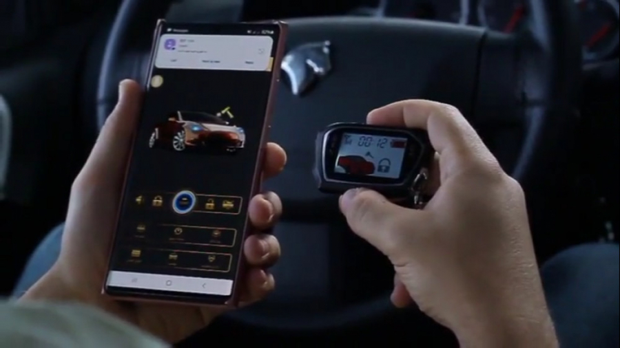 دزدگیر تصویری و ردیاب آنلاین مدل ZX06(پرفشنال)