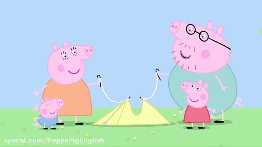 Peppa Pig - Camping
