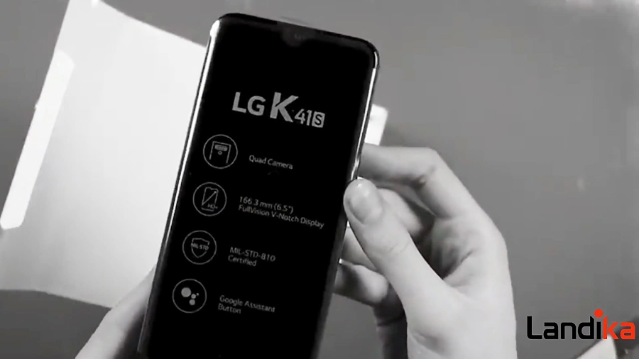 معرفی گوشی LG K 41s