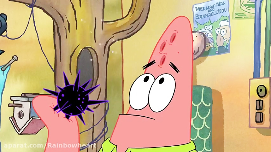 The patrick Star Show E1 | نمایش پاتریک قسمت اول