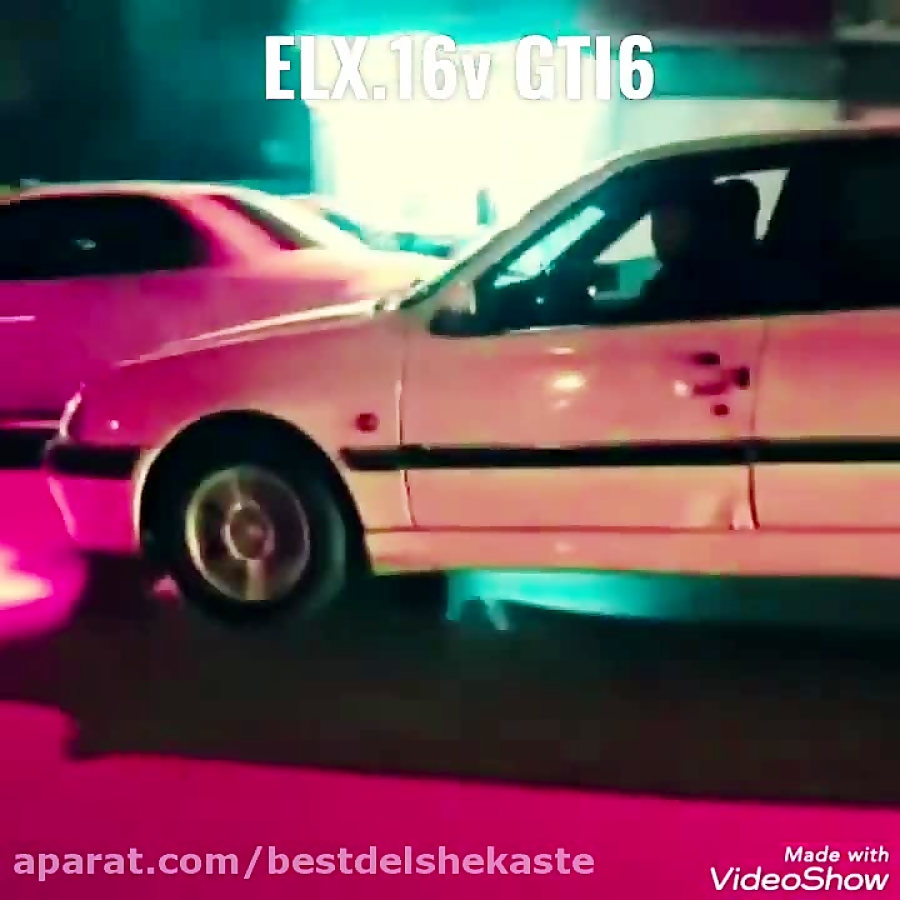 درگ کورس پارس xu7 و پارسELX / کلیپ ماشین بازی