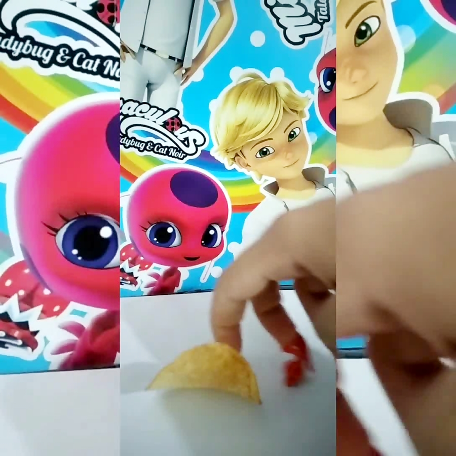 خرد کردن وسایل با انگشت