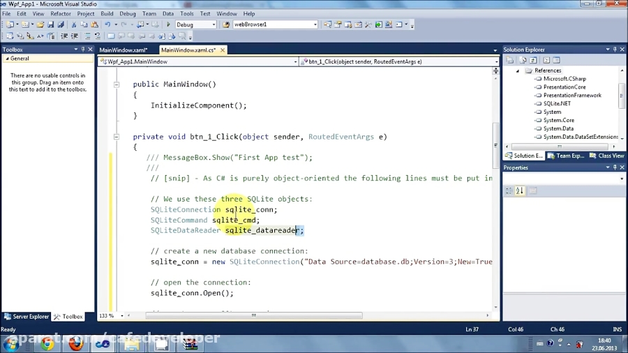 مجموعه آموزش WPF در سی شارپ: قسمت 4