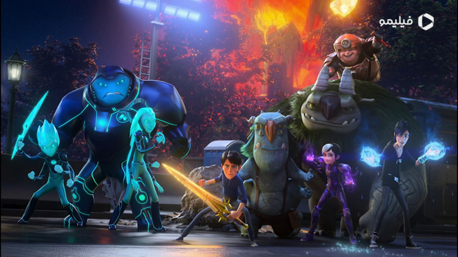 کارتون غول کش ها: ظهور تایتان ها 2021 دوبله فارسی | آپارات کودک