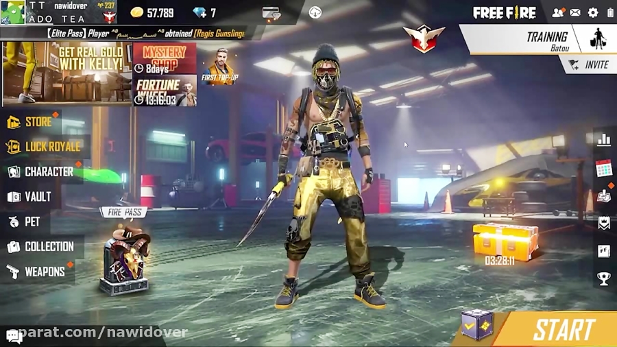 سنسیویتی کامپیوتر برای فری فایر | ترفند هدشات در گوشی و pc