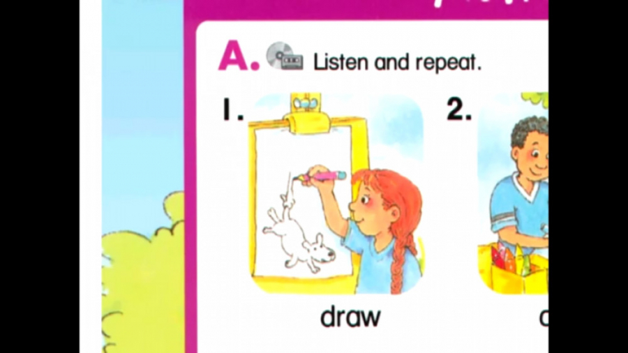 Magic Time Unit 3 Action Word Time Page 24