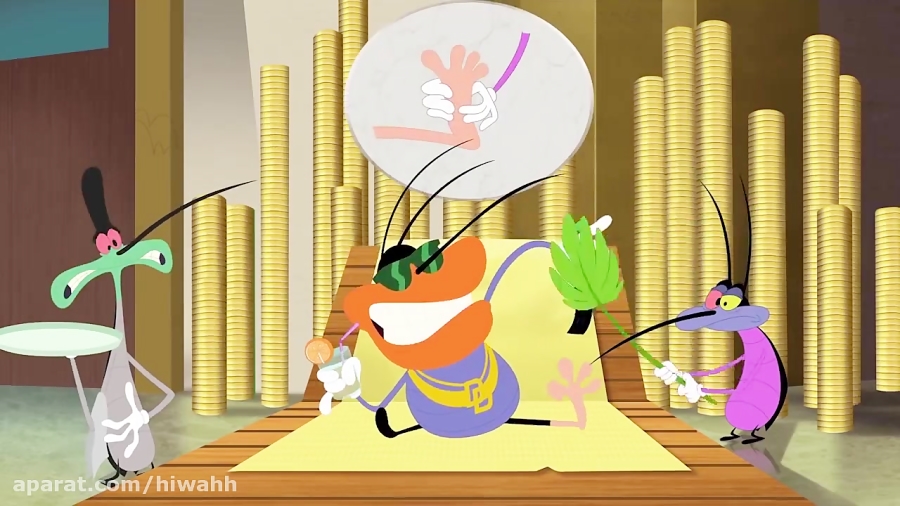 کارتون اوگی انیمیشن اوگی اوگی OGGY