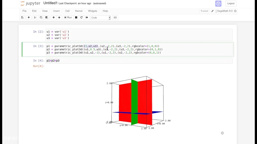 آشنایی با SageMath