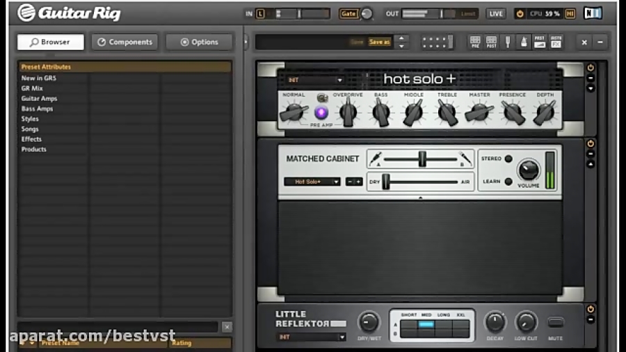 Native Instruments Guitar Rig v5.2 | www.Best-vst.ir