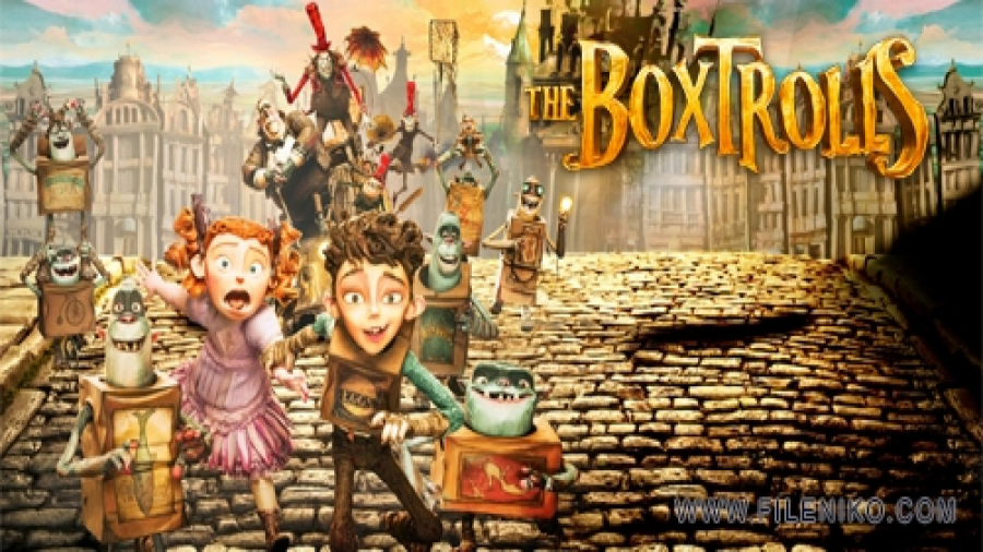 انیمیشن سینمایی غول های پاکتی دوبله فارسی | The Boxtrolls 2014 | کارتون