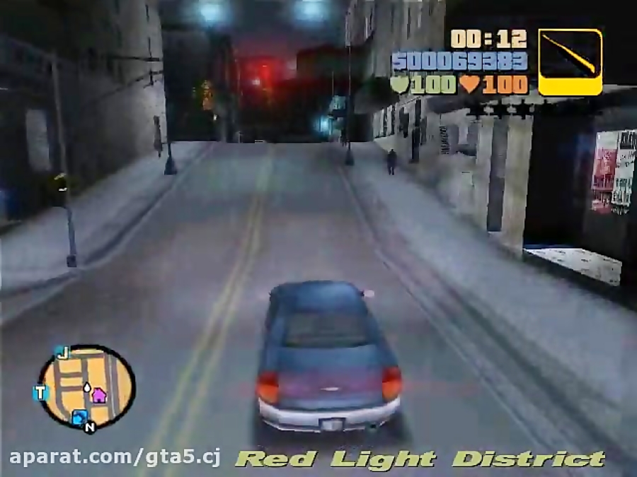 امیر گیم باز _ بازی جی تی ای3