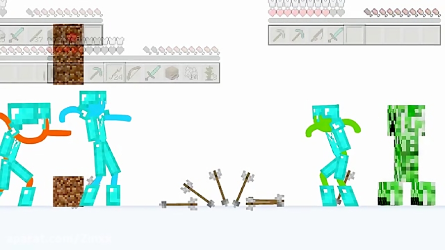 Animation vs. Minecraft