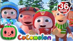 Hello Song _ CoComelon Nursery Rhymes Kids Songs