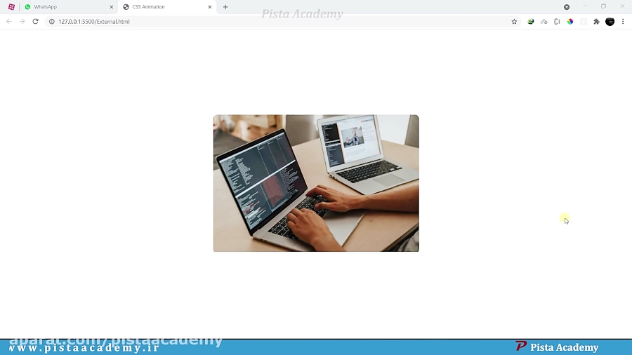 آموزش CSS Animation - جلسه بیست و چهارم