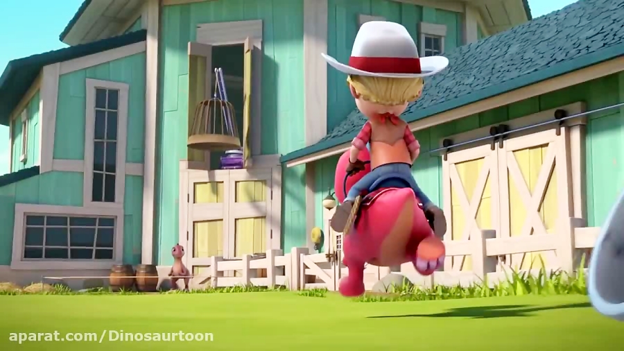 Baby Compy Saves the Eggs - Dino Ranch