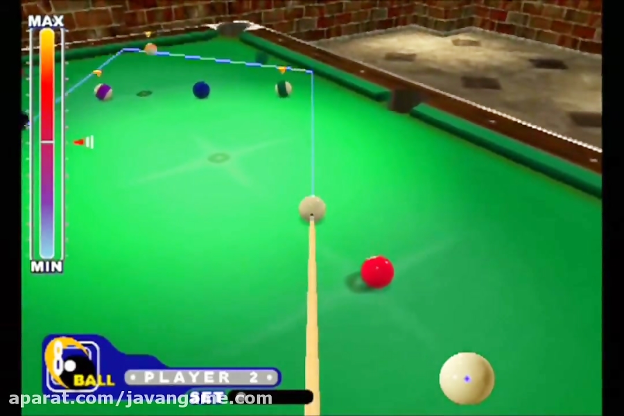 گیم پلی بازی Real Pool برای PS2