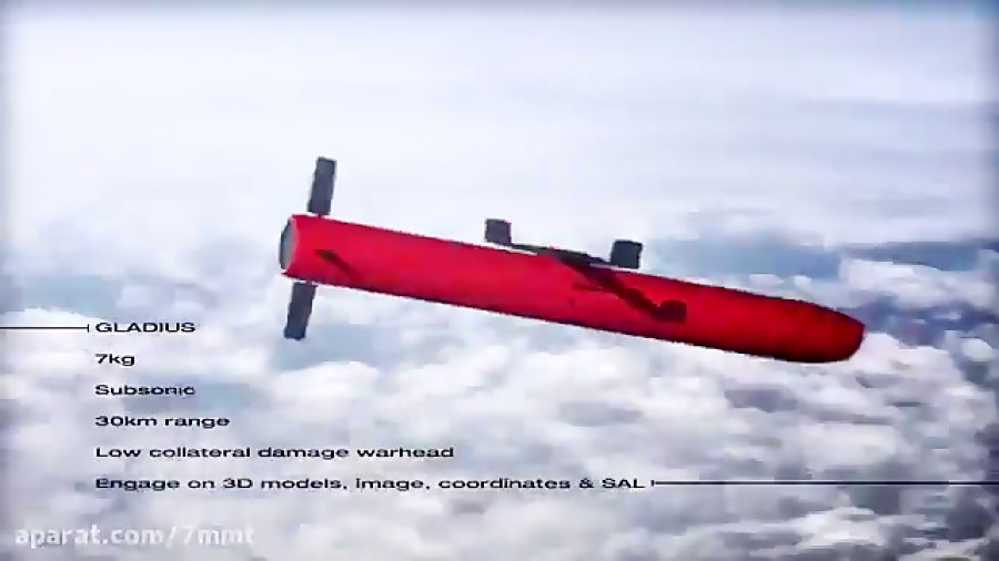 MBDA -Vigilus Air-Launched Precision UAV Missile System