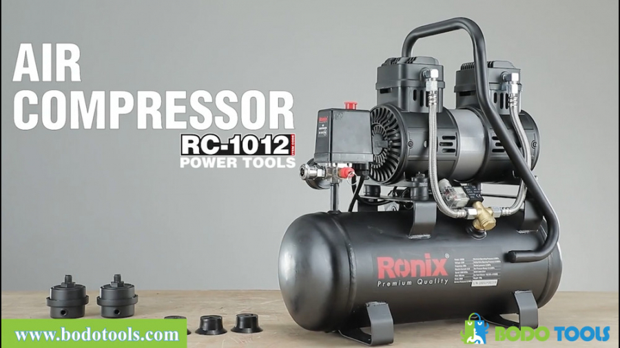 کمپرسور باد سایلنت ۱۰ لیتری رونیکس مدل RC-1012