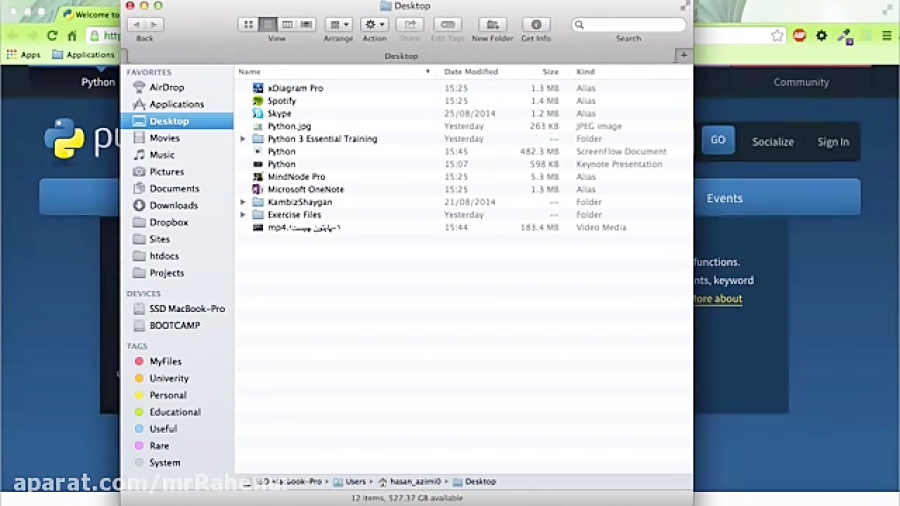۲- دانلود و نصب Python پایتون