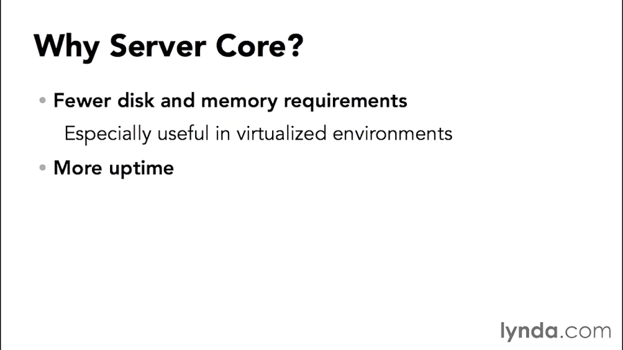 دانلود آموزش سریع و کاربردی Server Core در Windows S...