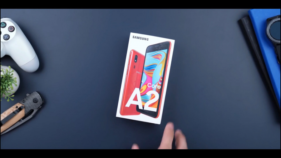 جعبه گشایی سامسونگ A2 core