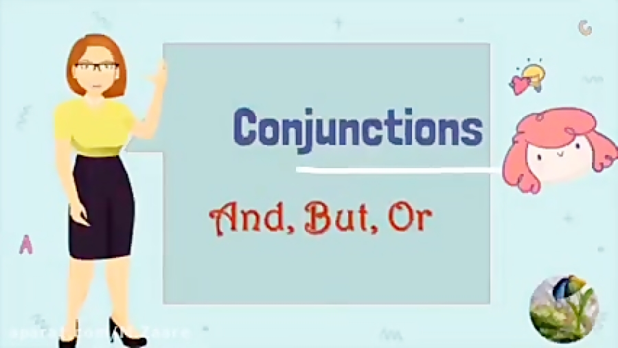 ‌گرامر and or but