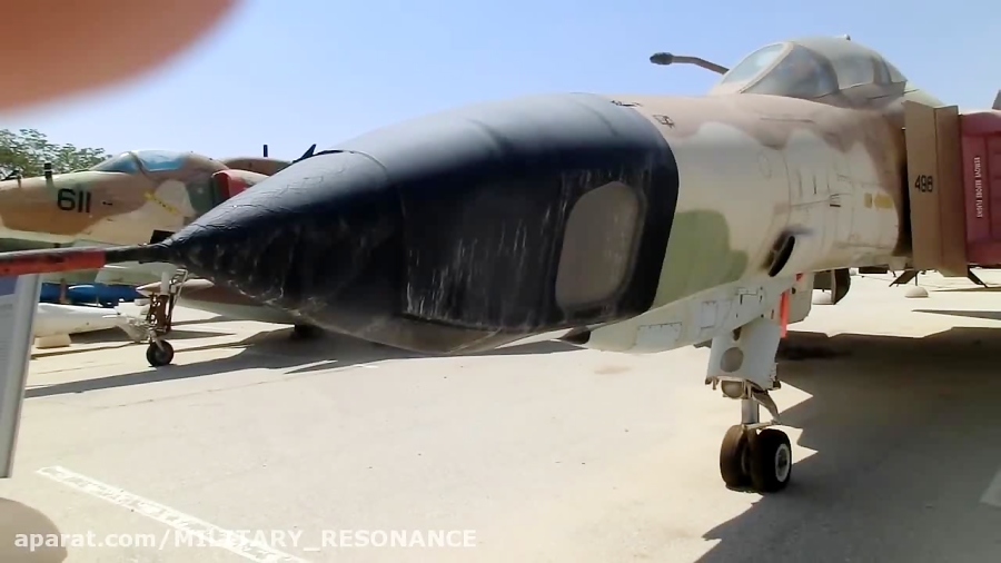 سریع ترین شبح قرن بیستم -هواگرد شناسایی RF-4X