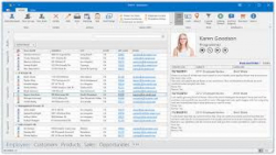 نمونه ای دیگر از Devexpress Fluent Design Form(ویندوز فرم)