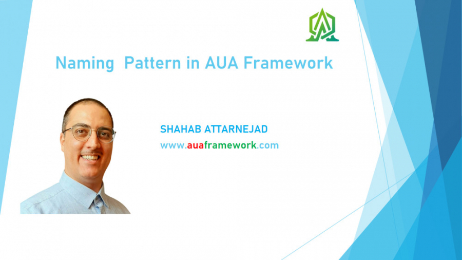Naming Pattern in the AUA framework