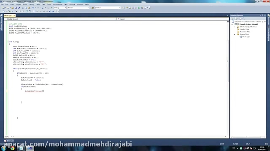 C HOW TO HACK any game TUTORIAL Pt 5 Trainer