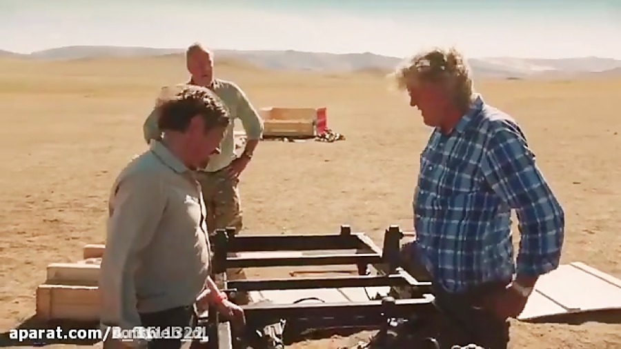 گرند تور(تور بزرگ) سفر به مغولستان دوبله فارسی