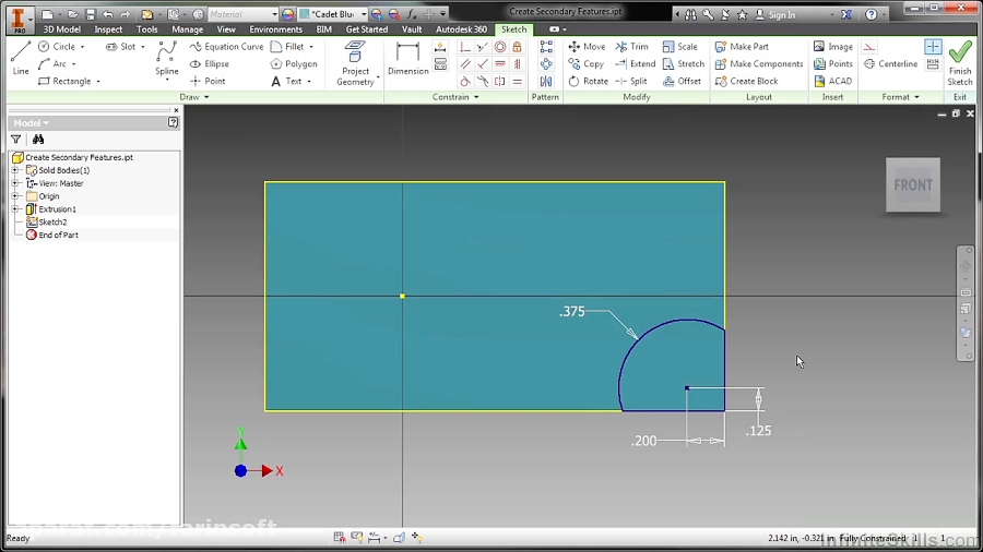دانلود آموزش نرم افزار قطعه سازی Autodesk Inventor 2...