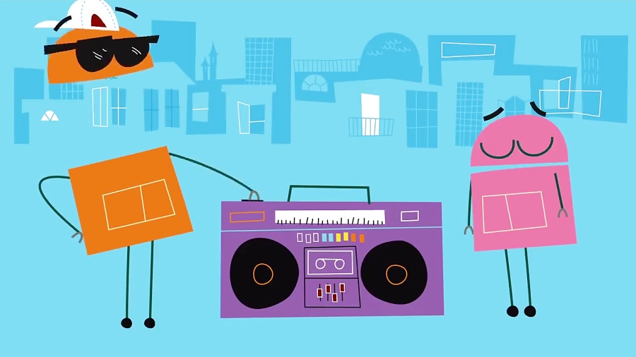 Rectangle Songs About Shapes by StoryBots