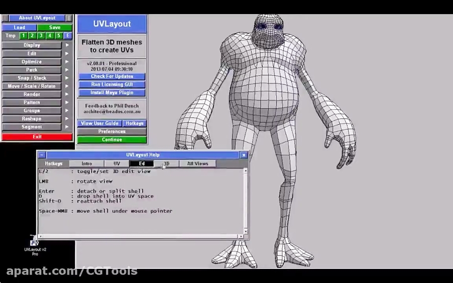 Introduction to UVLayout